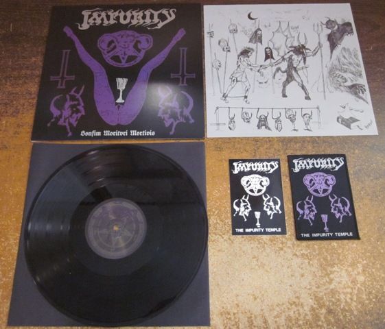 Impurity “bonfim Moritvri Mortivis” Lp Out Now Nwn Productions